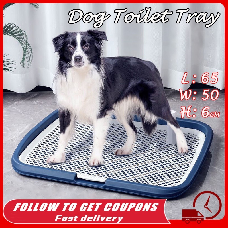 Extra Large Dog Toilet Tray Dog Training Toilet Potty Tray Pet Dog Pee ...