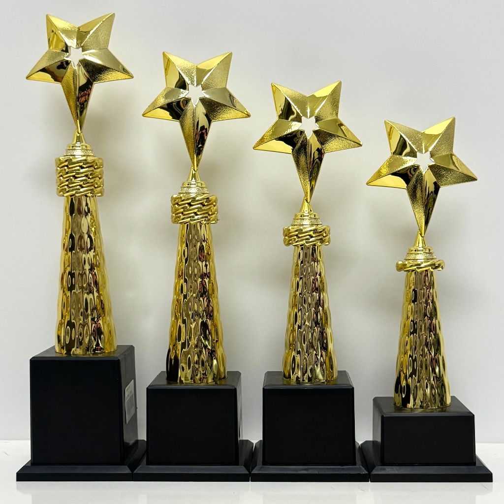 Plastic Trophy with Base (Model XT2220F) | Shopee Singapore