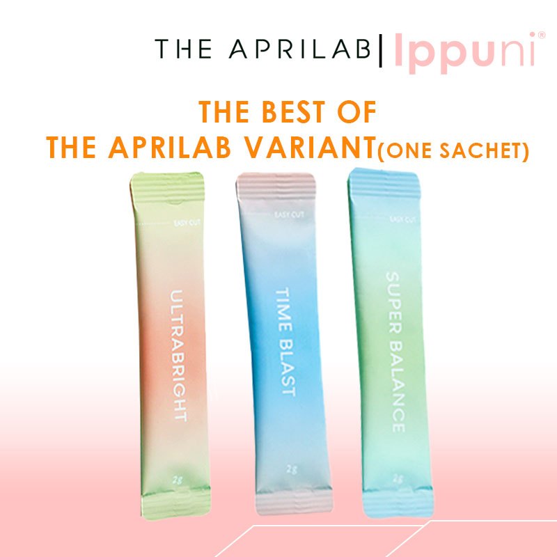 The Aprilab Time Blast / Ultrabright / Super Balance Korean Beauty Supplement Powder (1 Sachet ...