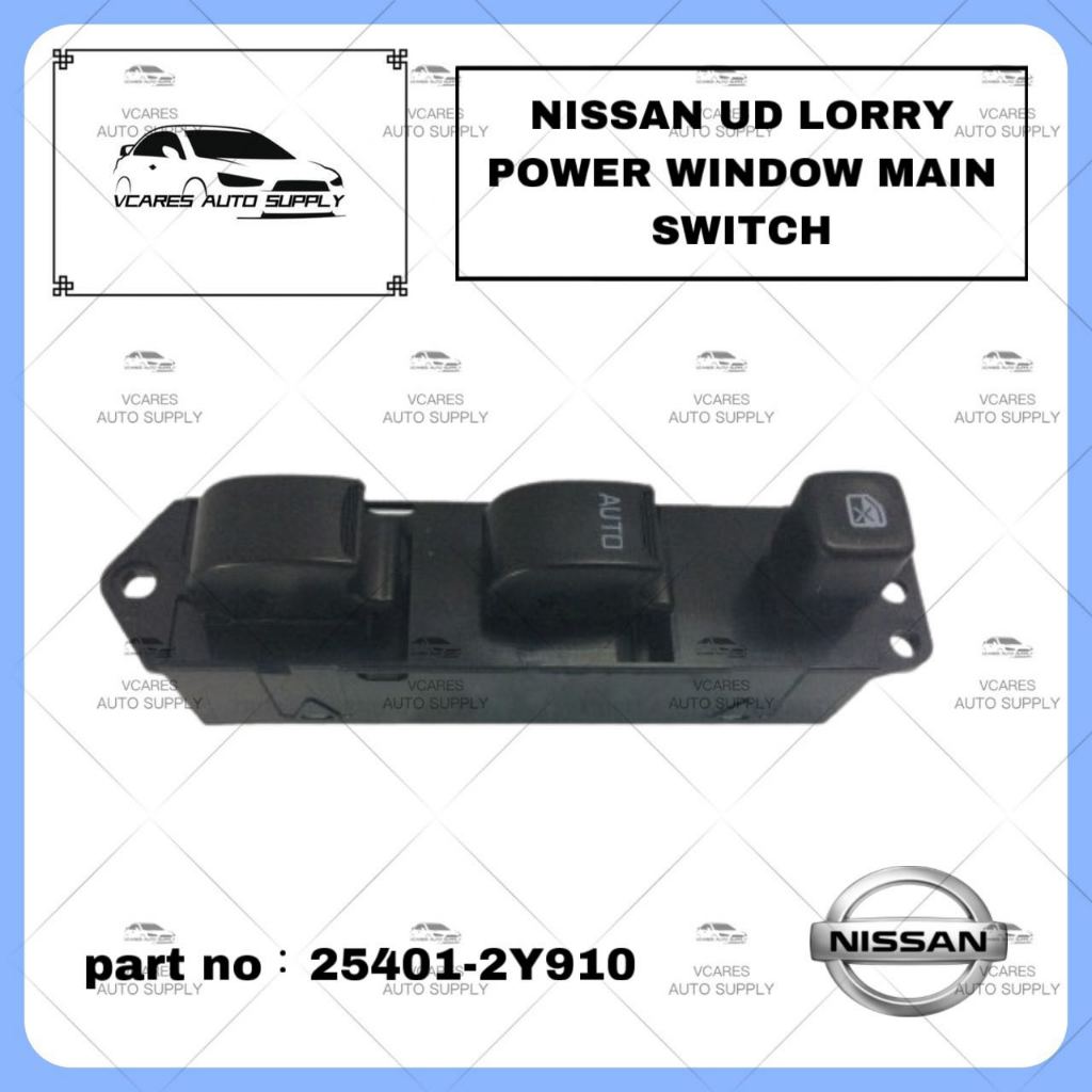 Jaminan Nissan Ud Lorry CH520 Main Switch Power Window Main Switch ...