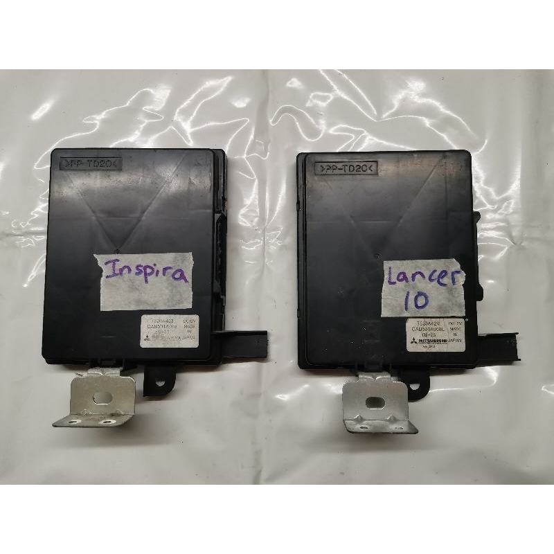 Mitsubishi Lancer GT 10 aircond module bcm blower Proton Inspira ...