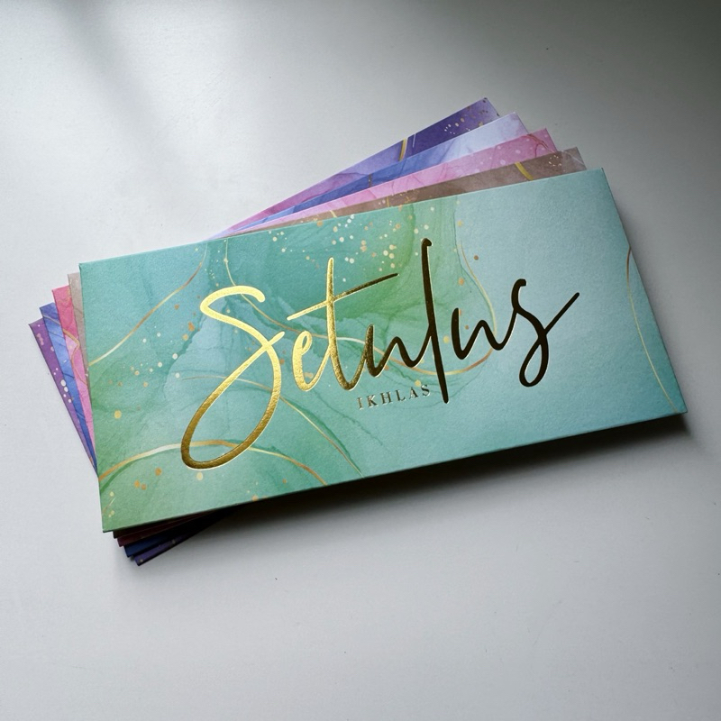 2024 Premium Raya Cover SETULUS IKHLAS (5pcs) | Shopee Singapore