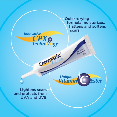 DERMATIX ULTRA GEL FOR SCAR REDUCTION [SCAR CARE] 15G (LIGHTEN, SOFTEN ...