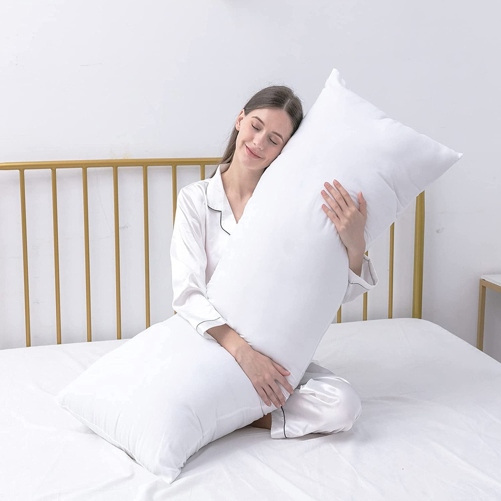 Body Pillow - Long Hugging Body Pillow Inner/Insert - White | Shopee ...