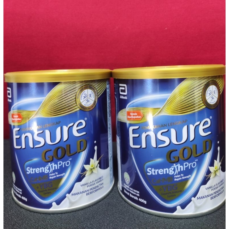 Ensure GOLD 400g ( Vanilla / Wheat ) | Shopee Singapore
