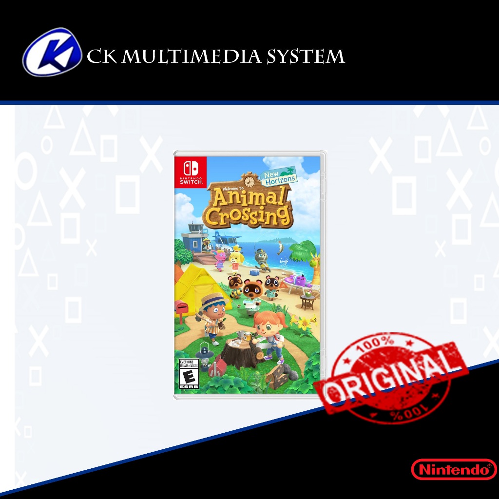 Shopee animal crossing switch store
