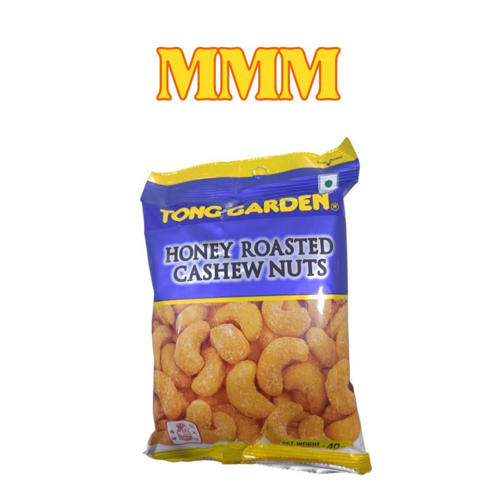 [MMM] BUY 3 @ PRICE | TONG GARDEN HONEY ROASTED CASHEW NUT 40G | Shopee ...