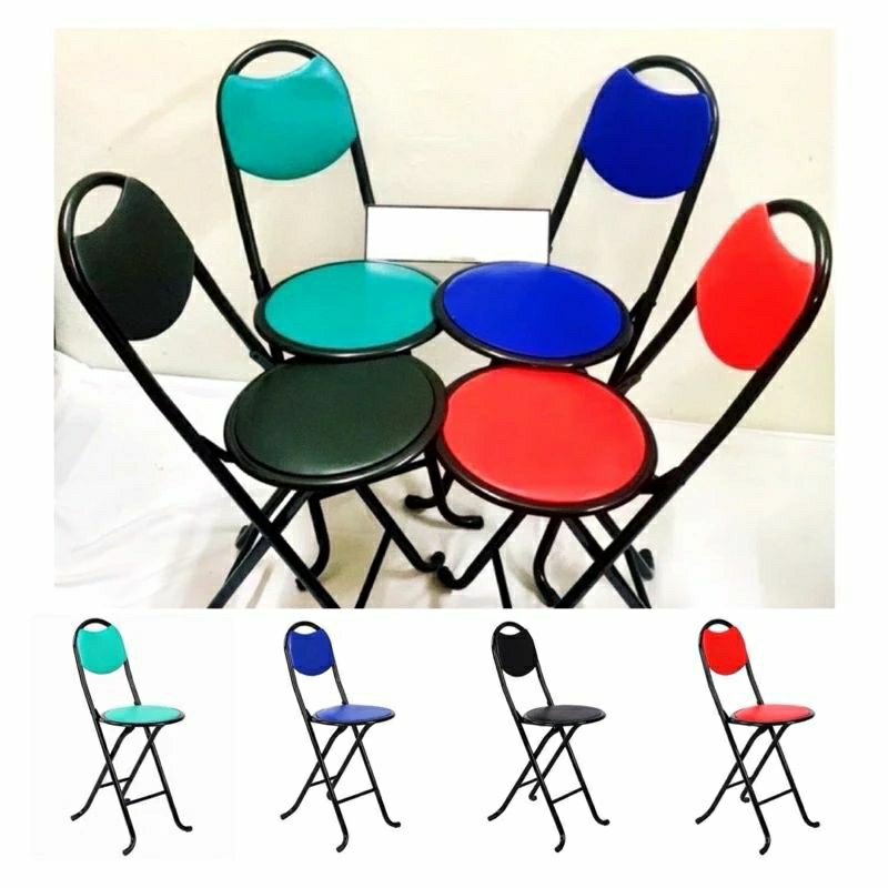 Folding CHAIR Prayer Sitting Round Reclining TRAVEL Hajj UMRAH Knee ...