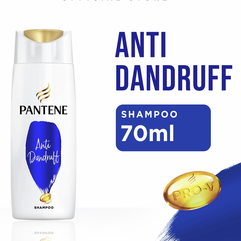 Pantene Anti Dandruff Shampoo ( 70ml ) | Shopee Singapore