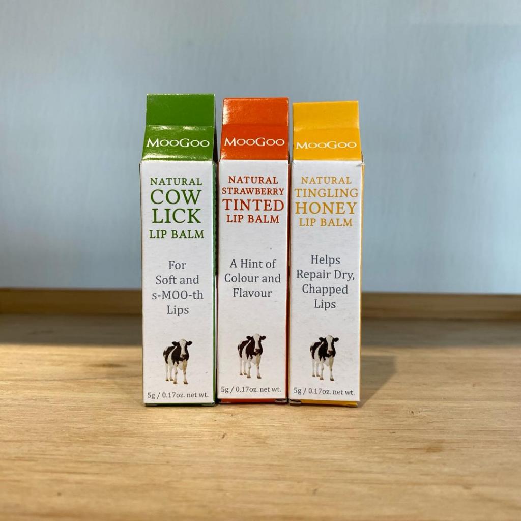MOOGOO NATURAL EDIBLE LIP BALM 5G | Shopee Singapore