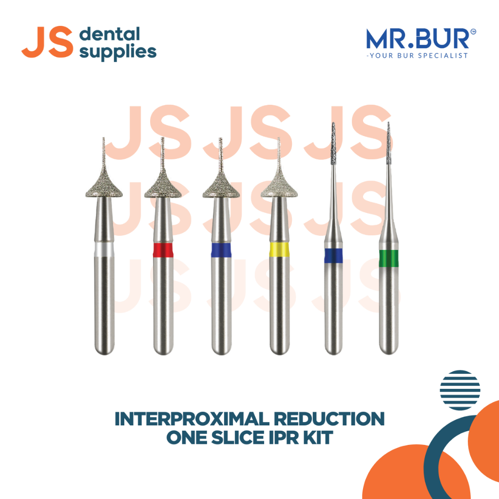 IPR Bur: Interproximal Reduction Bur for aligner and invisalign 0.3mm-0 ...
