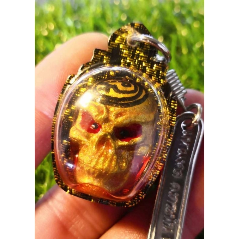 Thailand Buddha Amulet Almighty Announce Ear Ghost Pie Hot Almighty ...