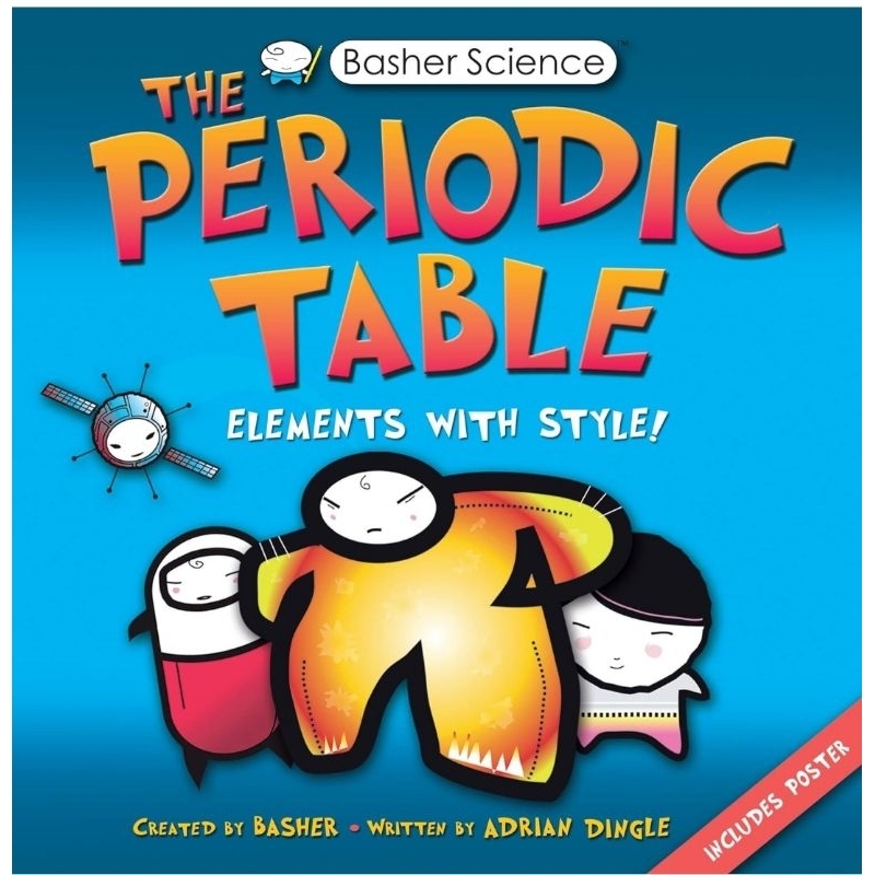 Children's Educational Book : The Periodic Table - Elements With Style ...
