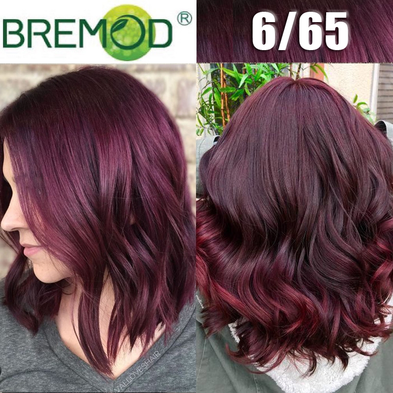 BREMOD 6/65 Violet Red (Water permeable / Telus Air )Professional Salon ...