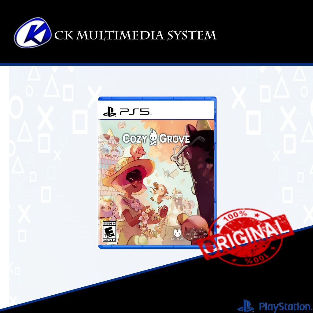 PS5 COZY GROVE (R1/ENG version) | Shopee Singapore