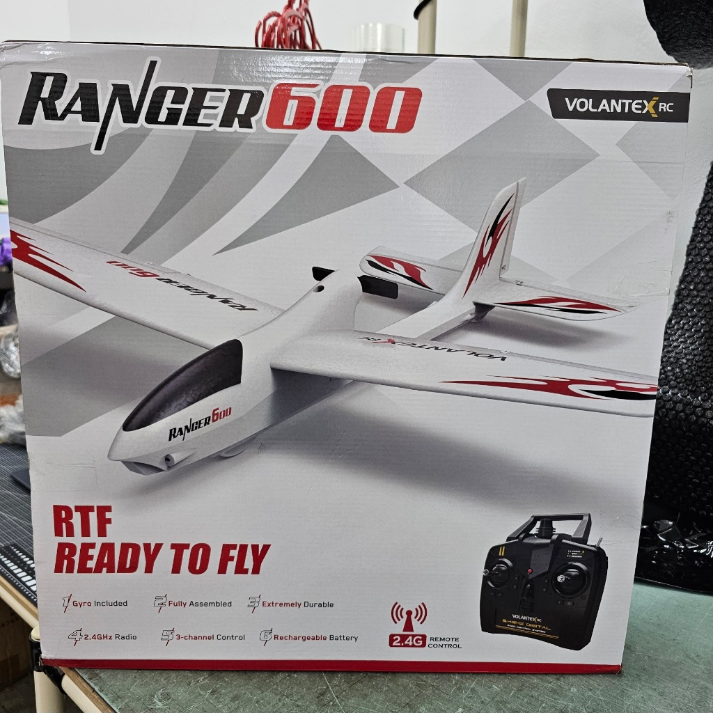 Ranger 600 Airplane Control Volantex RC Epp Foam 2.4 Ghz | Shopee Singapore