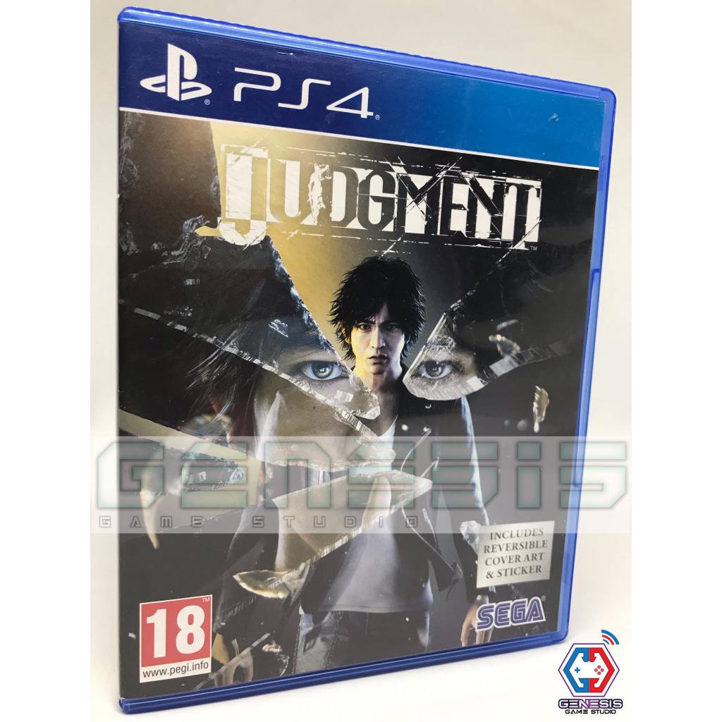 [USED R2/ENG] PS4 Judgement Judgment - Physical GameDisc | Shopee Singapore