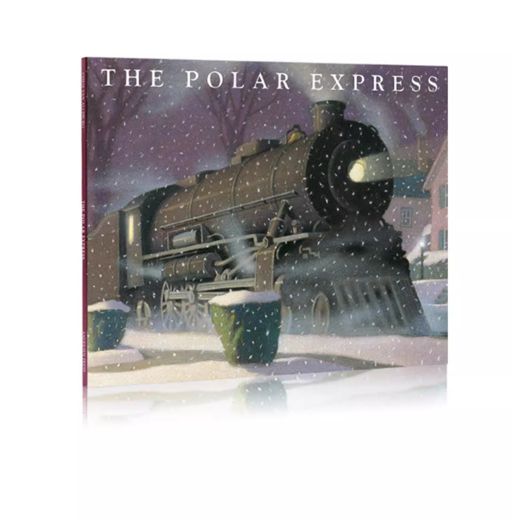 Award Winning Story Book - The Polar Express by Chris Van Allsburg ...