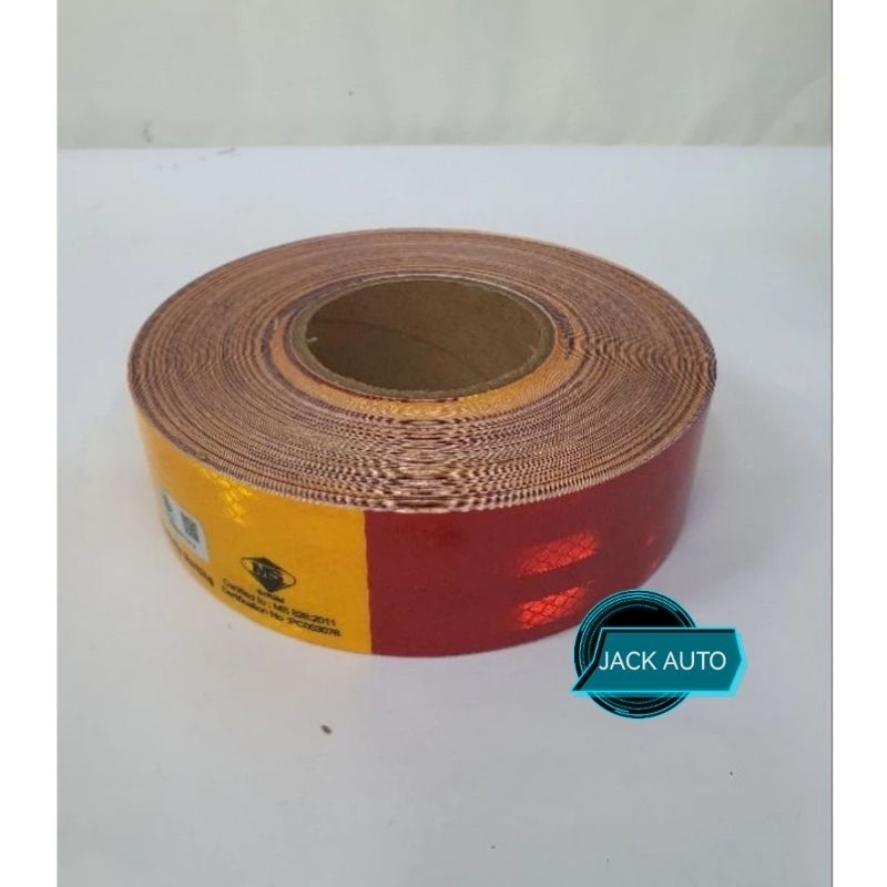 3M SIDE MARKING REFLECTIR STICKER 2 INCH 300MM x 50MM (JPJ & SIRIM ...