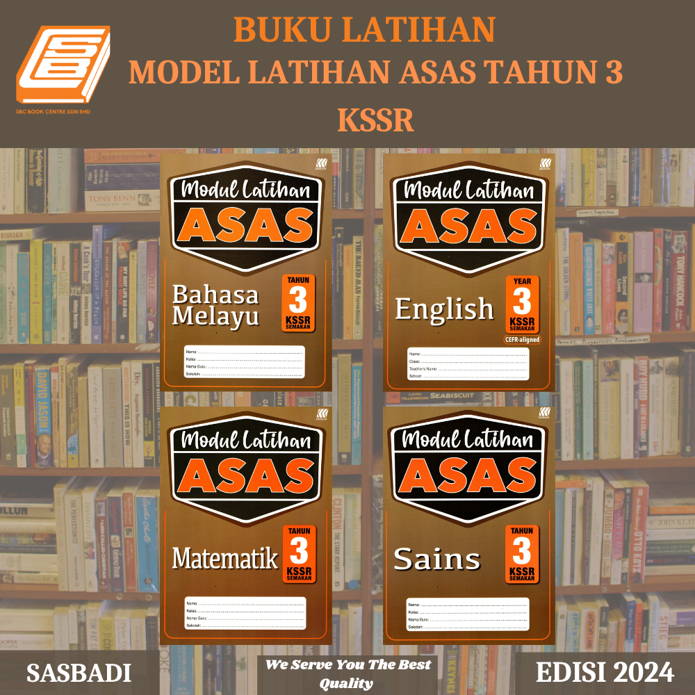 Sbcb Exercise Book Kssr Year 3 Basic Training Module Sasbadi