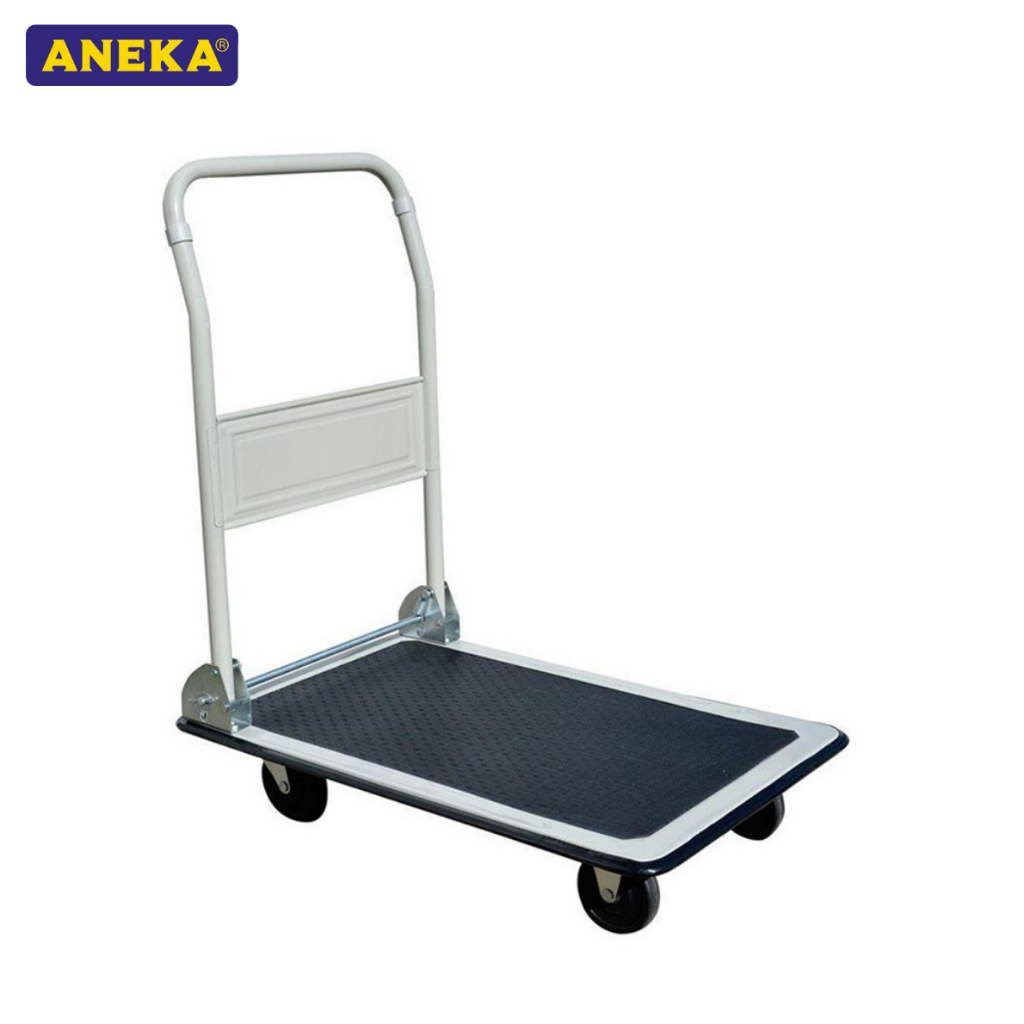 ANEKA 150KG Heavy Duty Hand-Trolley Platform Foldable Trolley Hand ...