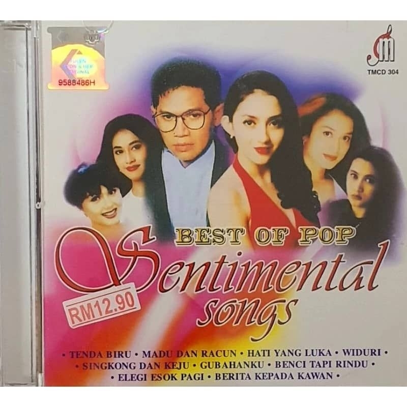 CD Best Of Pop Sentimental Songs (Cover Version) | Shopee Singapore