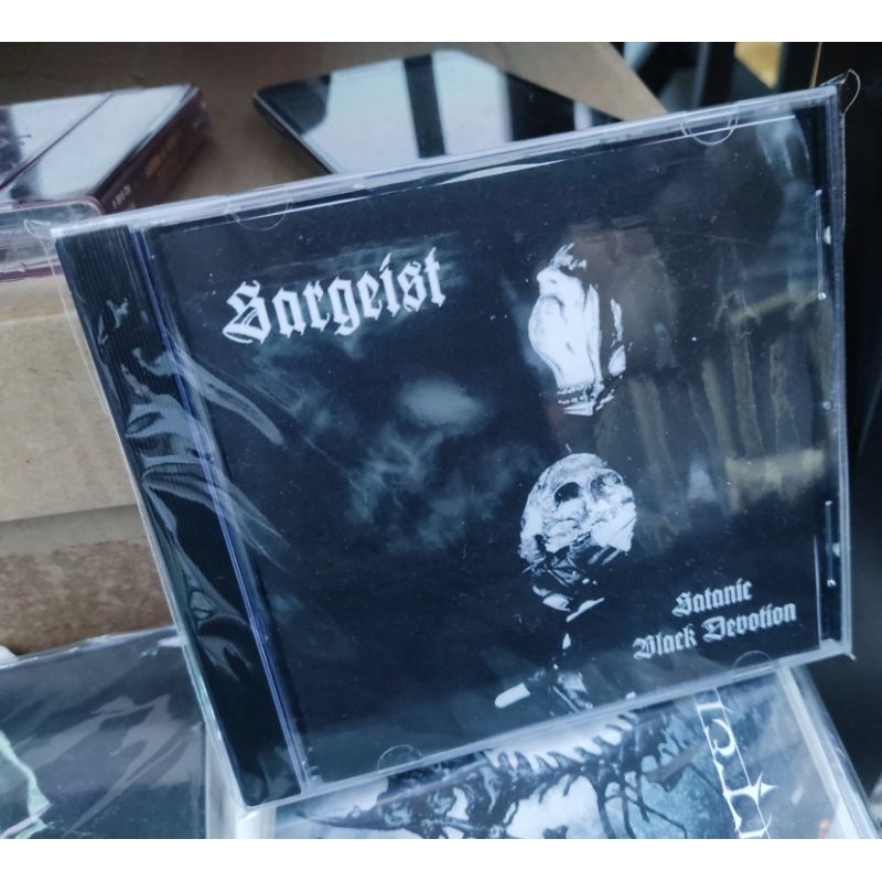 SARGEIST Satanic Black Devotion CDr witfh traycard | Shopee Singapore