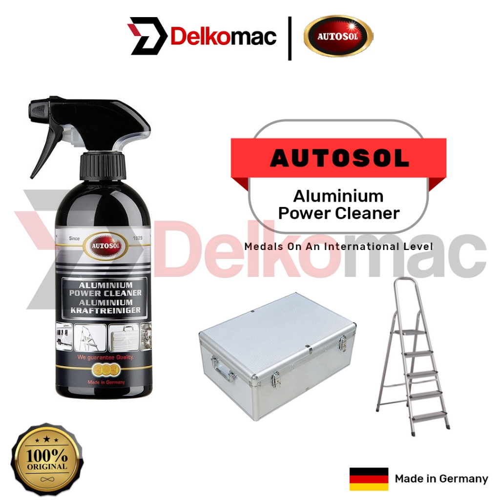 Autosol Aluminium Power Cleaner (500ml) - Clean Dirt, Grease, Food ...