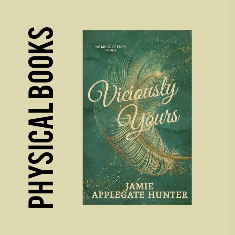 Jamie Applegate Hunter Viciously Yours: Standalone Fantasy Fated Mates ...