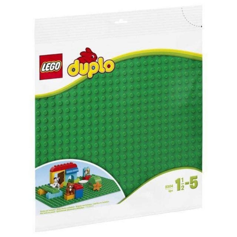 Lego 2304 Duplo Green Base Plate | Shopee Singapore
