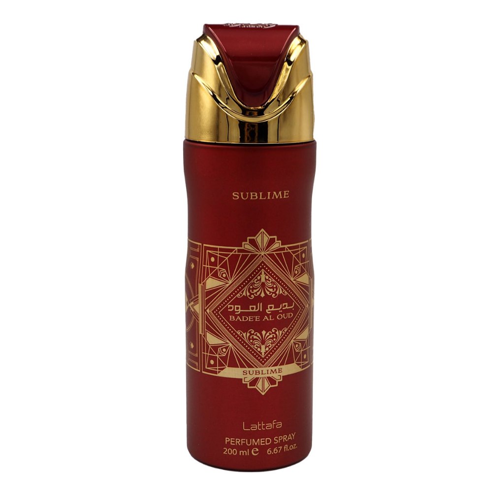 Lattafa Badee Al Oud Sublime Body Spray 200ml | Shopee Singapore