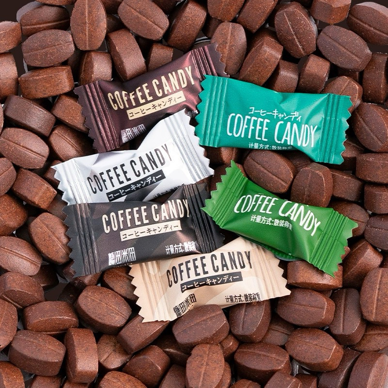 Tangtian Yoneda Mixed Flavor COFFEE CANDY COFFEE BEAN CANDY CANDY ...