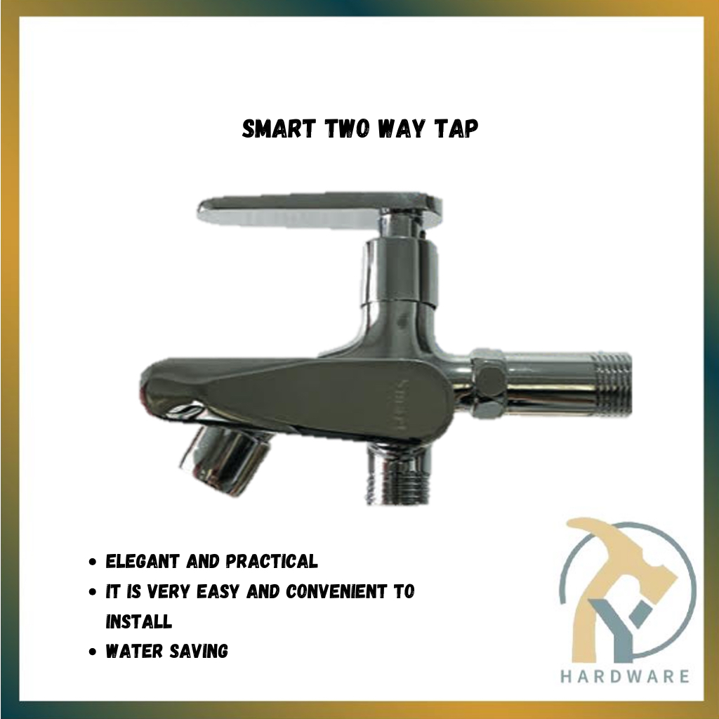 Smart Two Way Tap (Good Quality) | Shopee Singapore