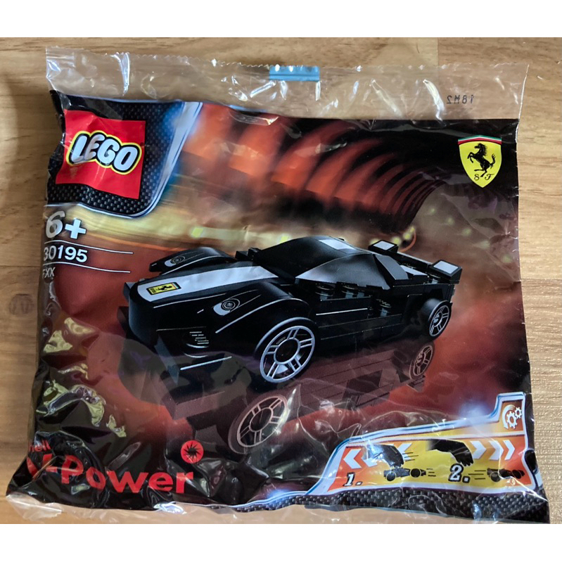 Lego Shell Series Ferrari FXX (30195) | Shopee Singapore