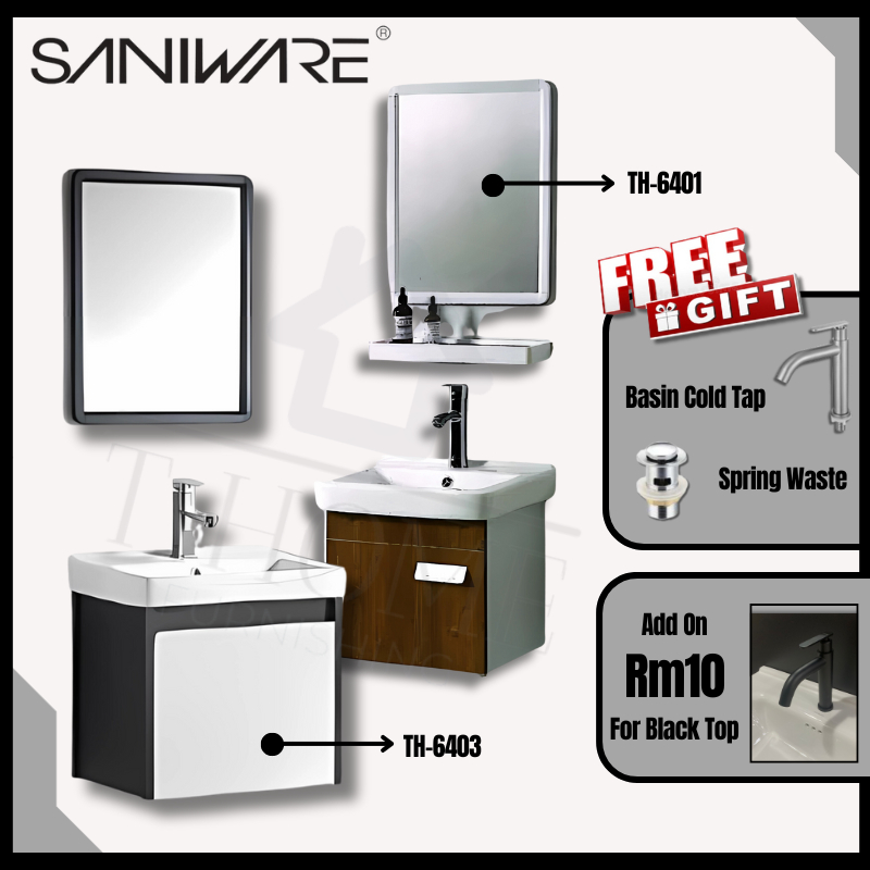 Aluminum/PVC/Stainless Steel Toilet Wash Bathroom Cabinet Set Basin ...