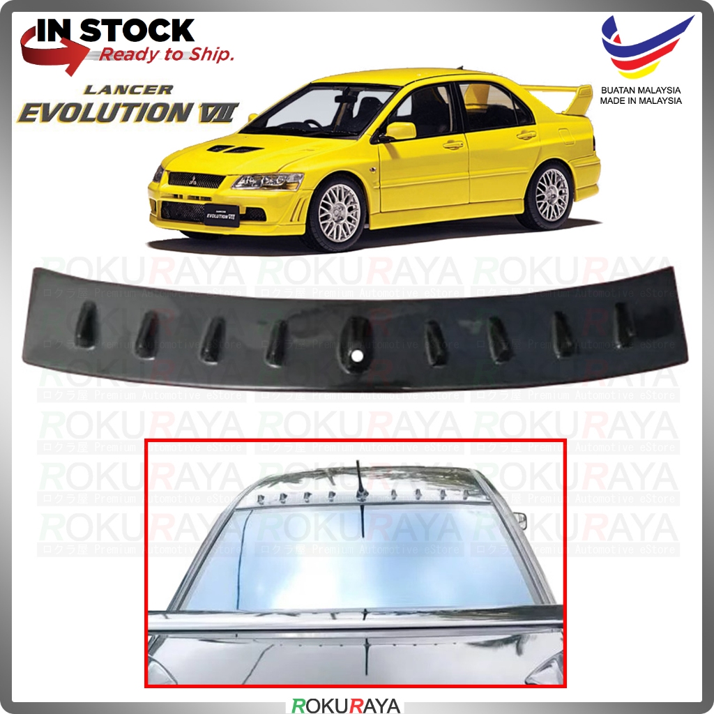 Mitsubishi Lancer Evo Evolution 7 8 9 Vortex Generator Shark Fin ...