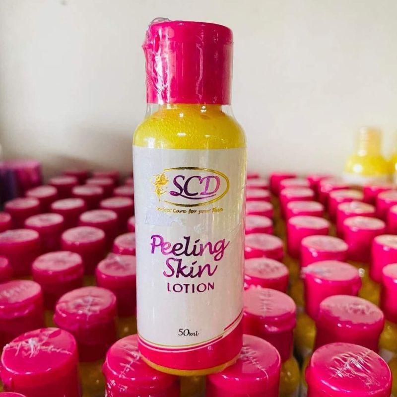 SCD peeling skin lotion small 50ml | Shopee Singapore