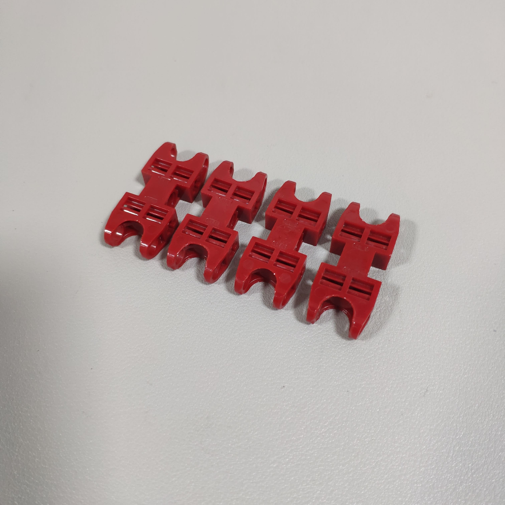 Lego Technic Bionicle Parts - Dark Red Double Ball Socket Connector ...