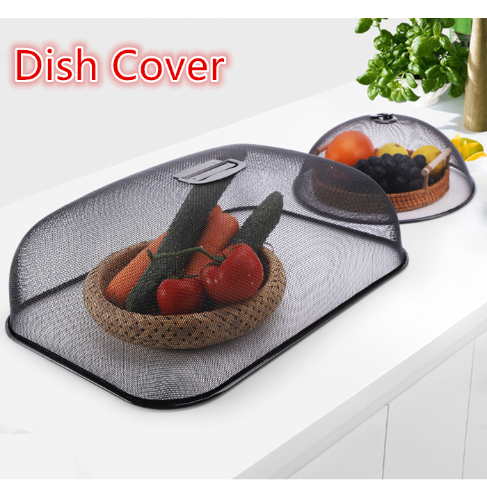 H-058 Dish Cover Rectangular Home Kitchen Cooking Food Insect ...