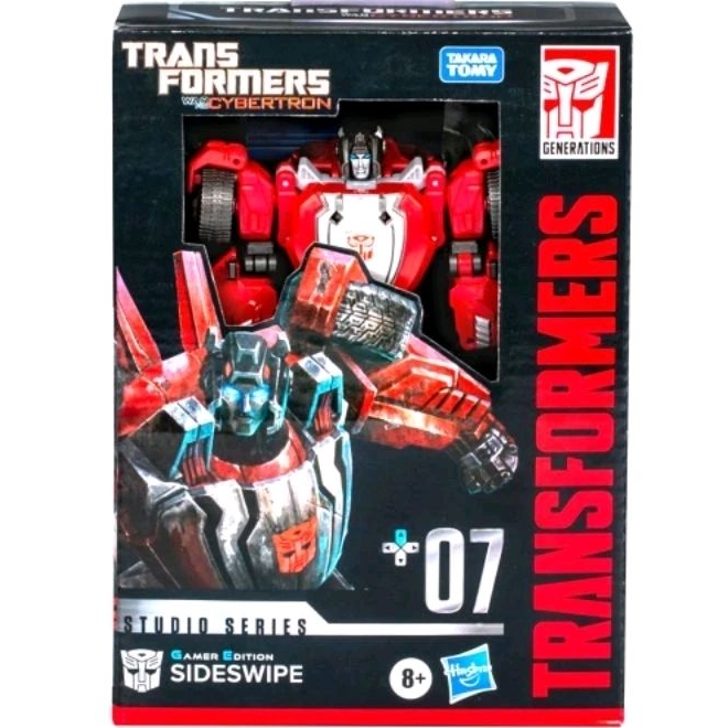 Transformers Studio Series Deluxe 86 Brawn 07 Sideswipe 05 Cliffjumper ...