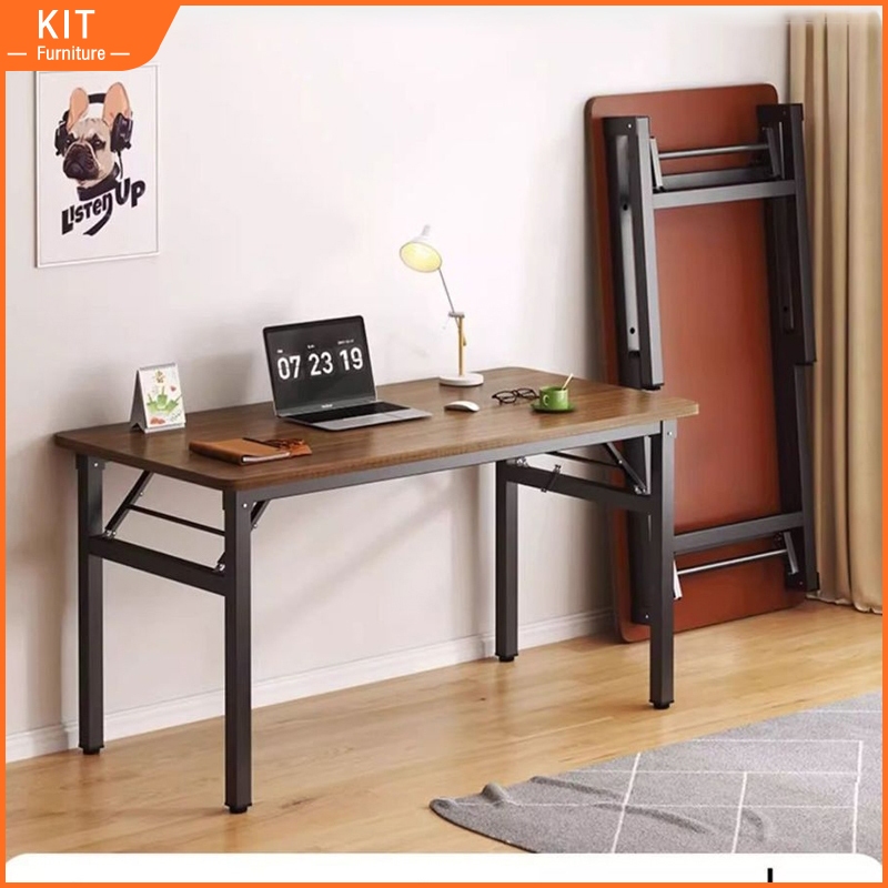 31.5 -inch foldable table office computer PC laptop computer storage ...