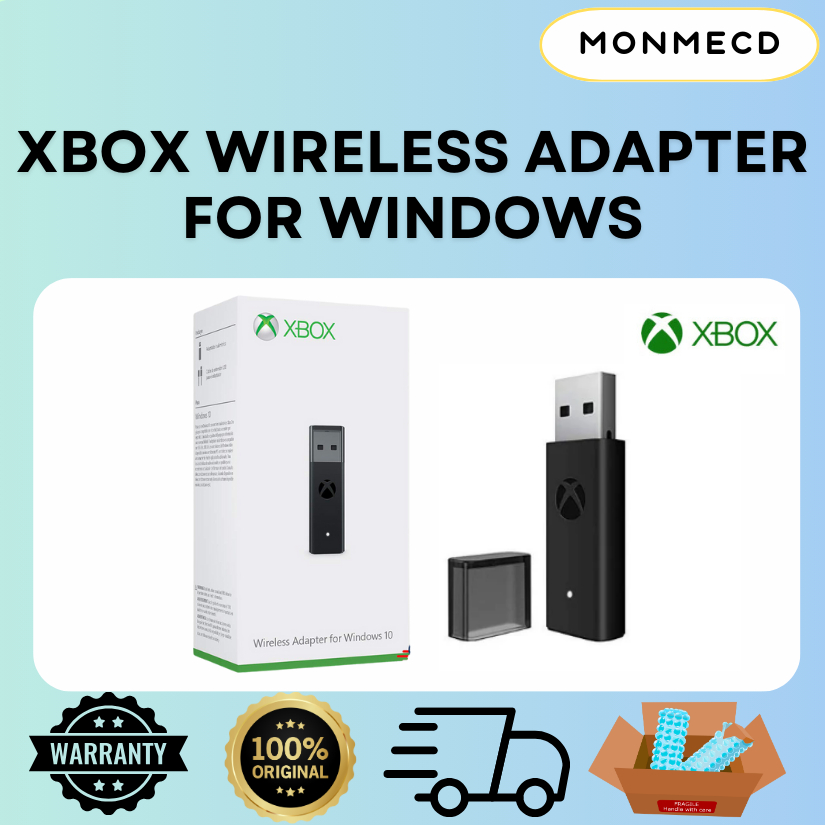 Microsoft Xbox Series/ones Controller Wireless Adapter for Windows 10 ...