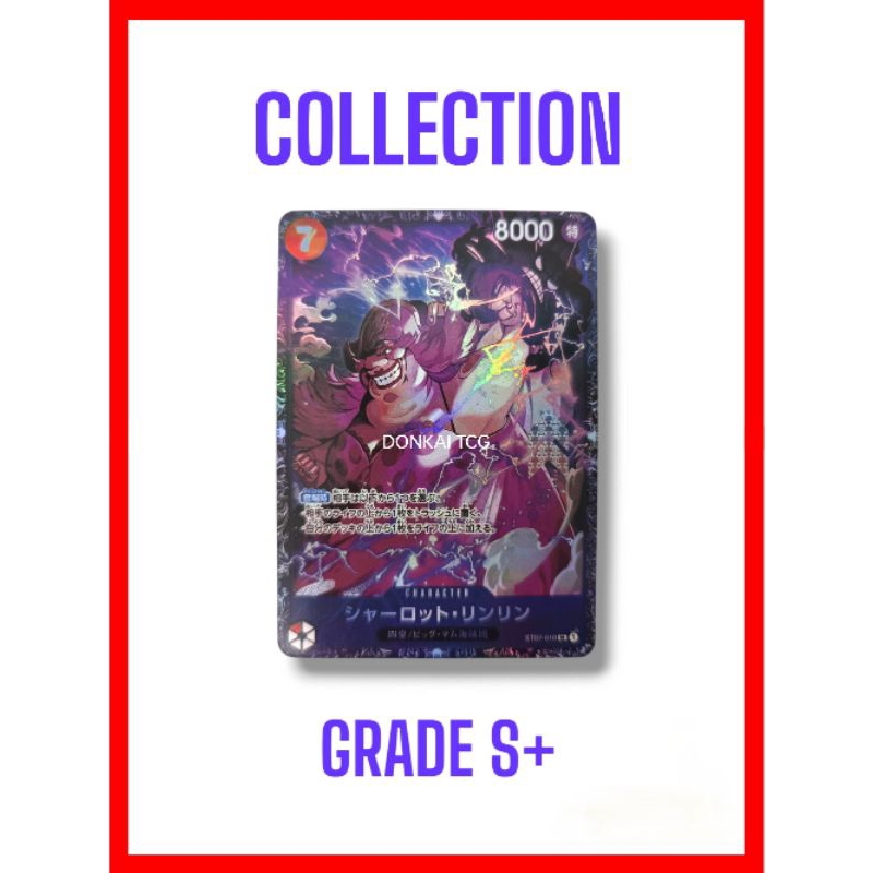 One Piece Card Charlotte Linlin ST07-010 Flagship Battle Japanese Big ...