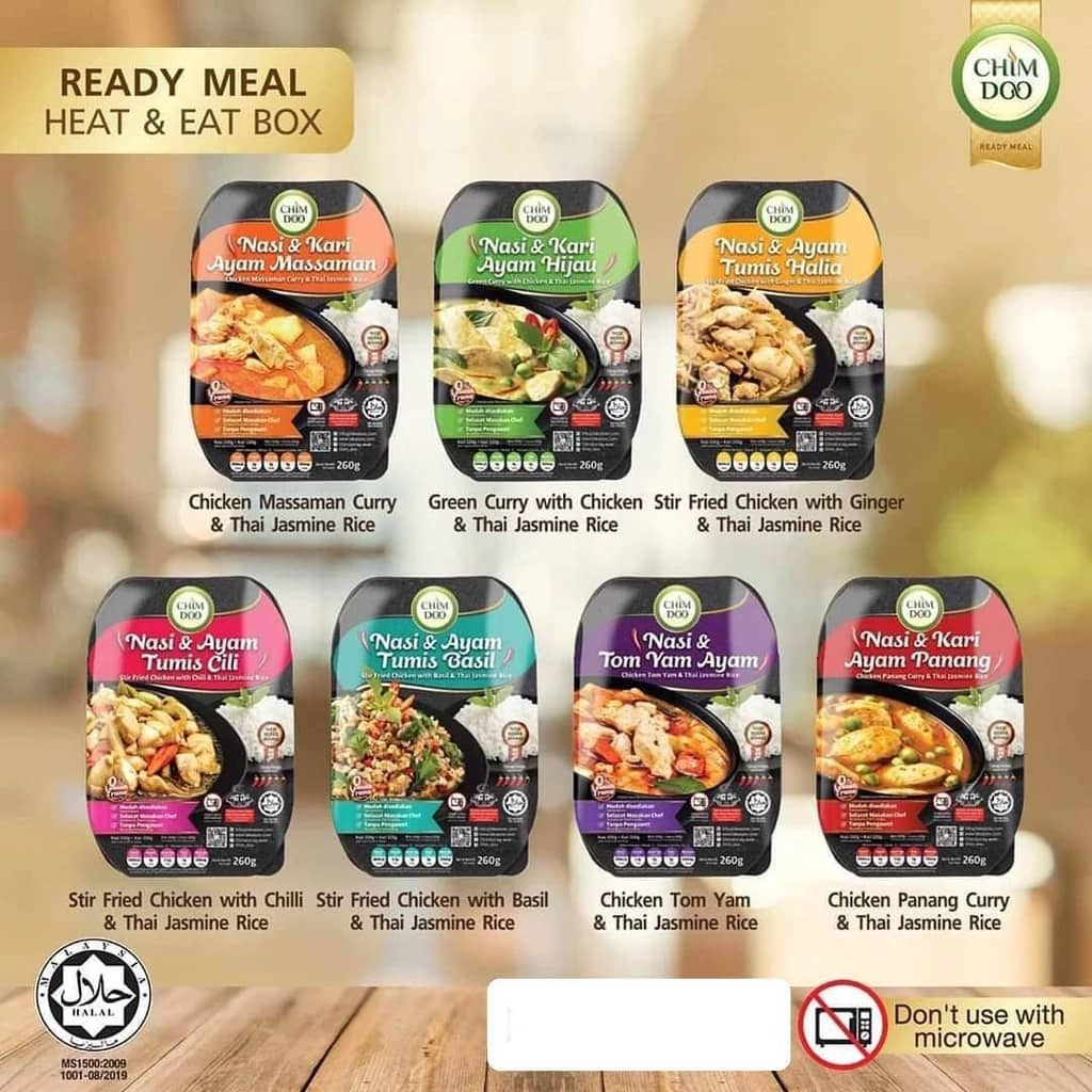 Chim Doo Heat and Eat Box Self-Heating Meal [HALAL] | Shopee Singapore