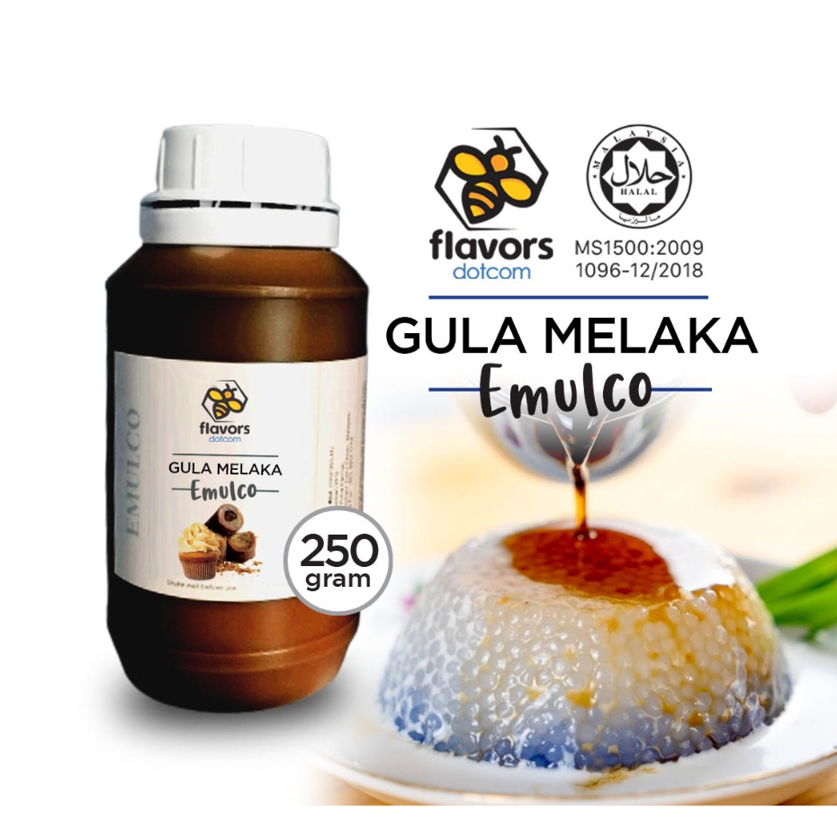 [HALAL] Flavors Dotcom - Gula Melaka Emulco (250g) | Shopee Singapore