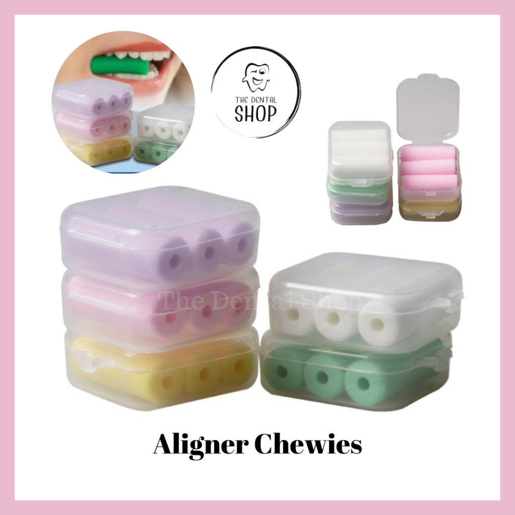 Aligner Chewies flavour bite chewies ortho braces invisalign aligner ...