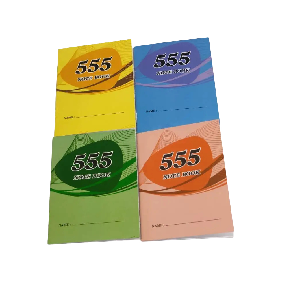 Standard 555 Pocket Note Book 32 Pgs 50 Gsm (NB555) (12 Book / Pack) | Shopee Singapore