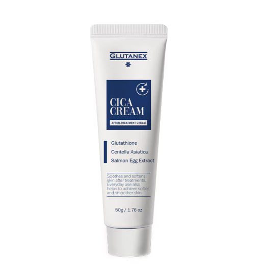 GLUTANEX Cica Post Laser Repair Cream 50g | Shopee Singapore