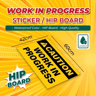 Buy signage work in progress At Sale Prices Online - July 2025 | Shopee ...