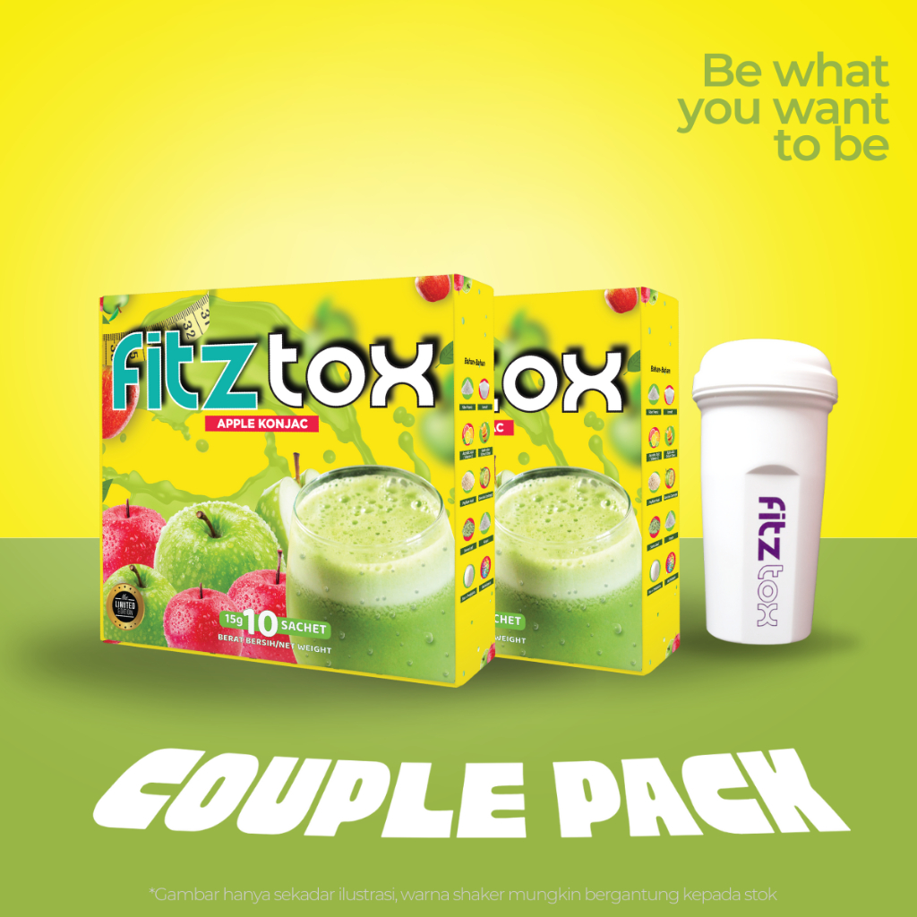 FITZTOX APPLE COUPLE PACK ( 2BOX ) | Shopee Singapore